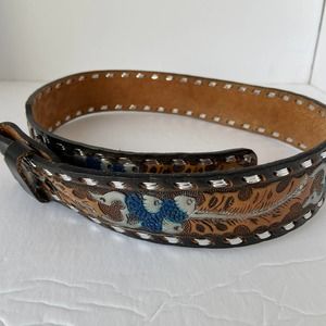 Ranch Pal | Accessories | Ranch Pal Belt Top Grain Cowhide Leather ...